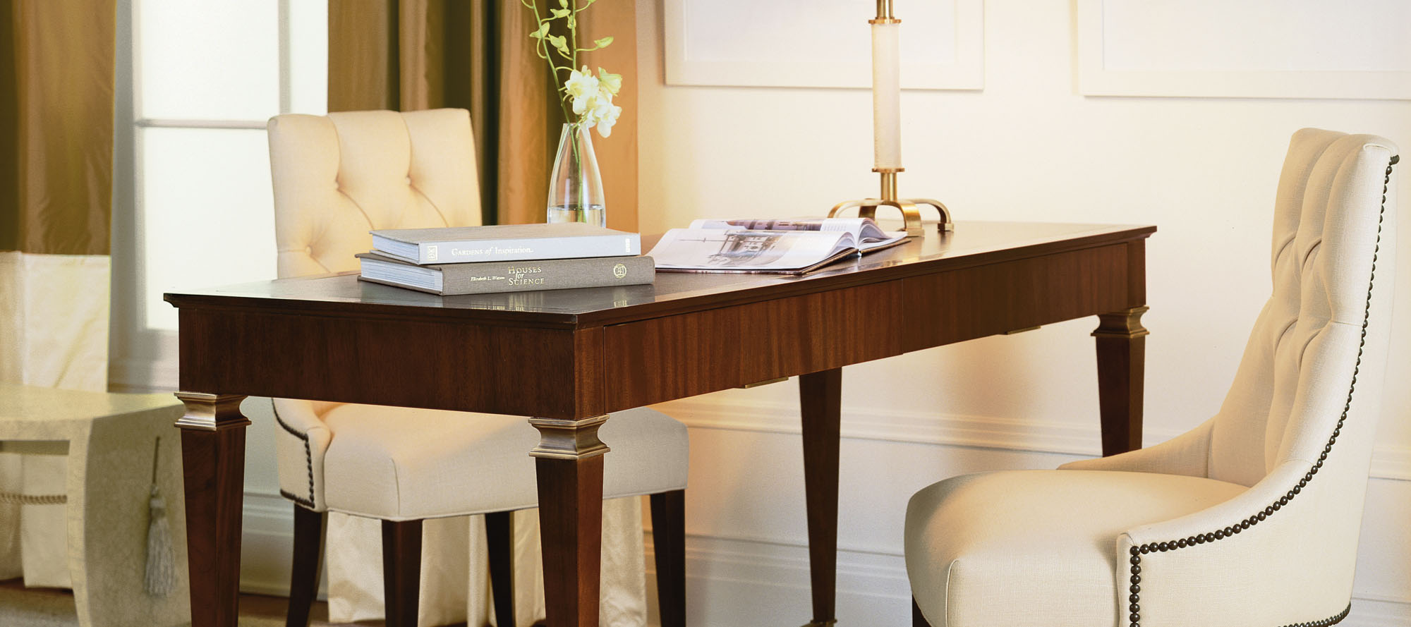 Ritz Dining Chair by Thomas Pheasant - BA7841 | Baker Furniture