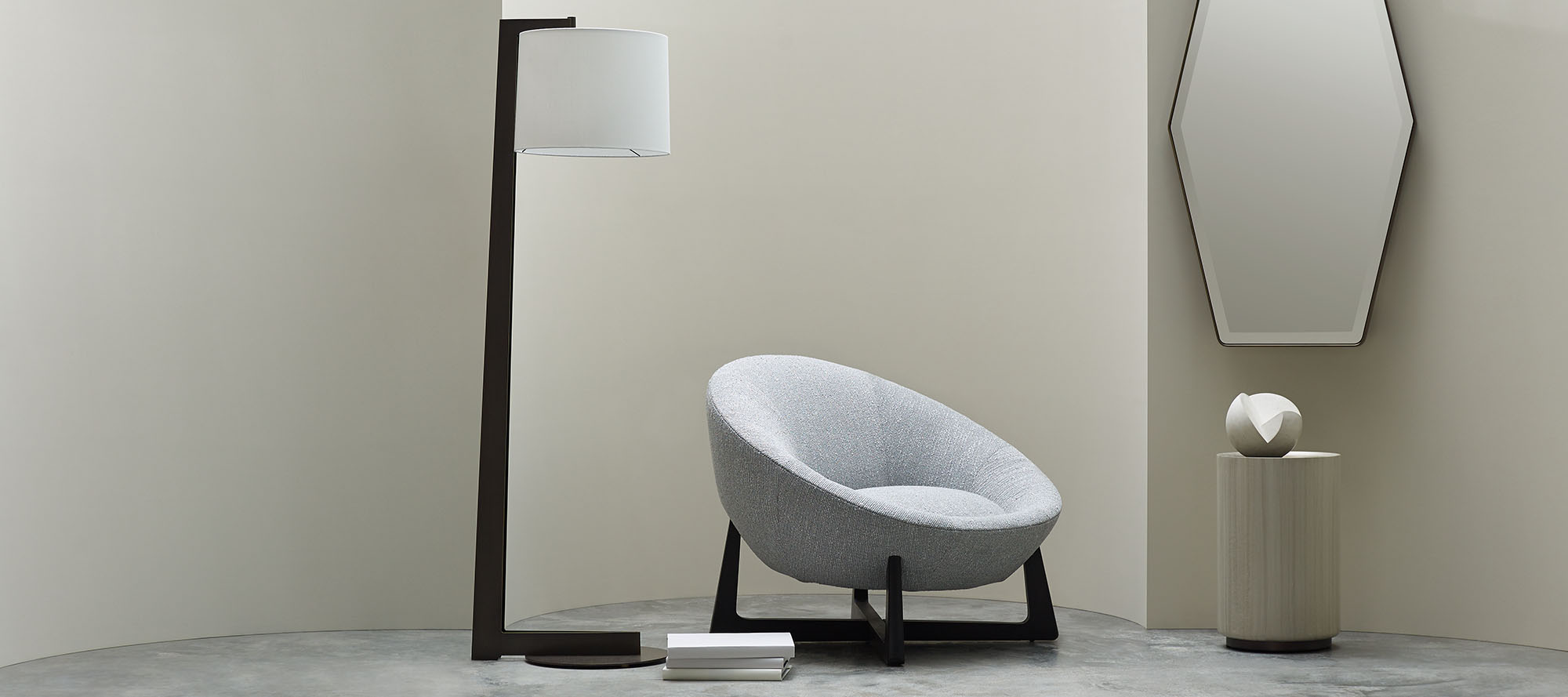 Reflection Mirror by Barbara Barry - BA3313 | Baker Furniture