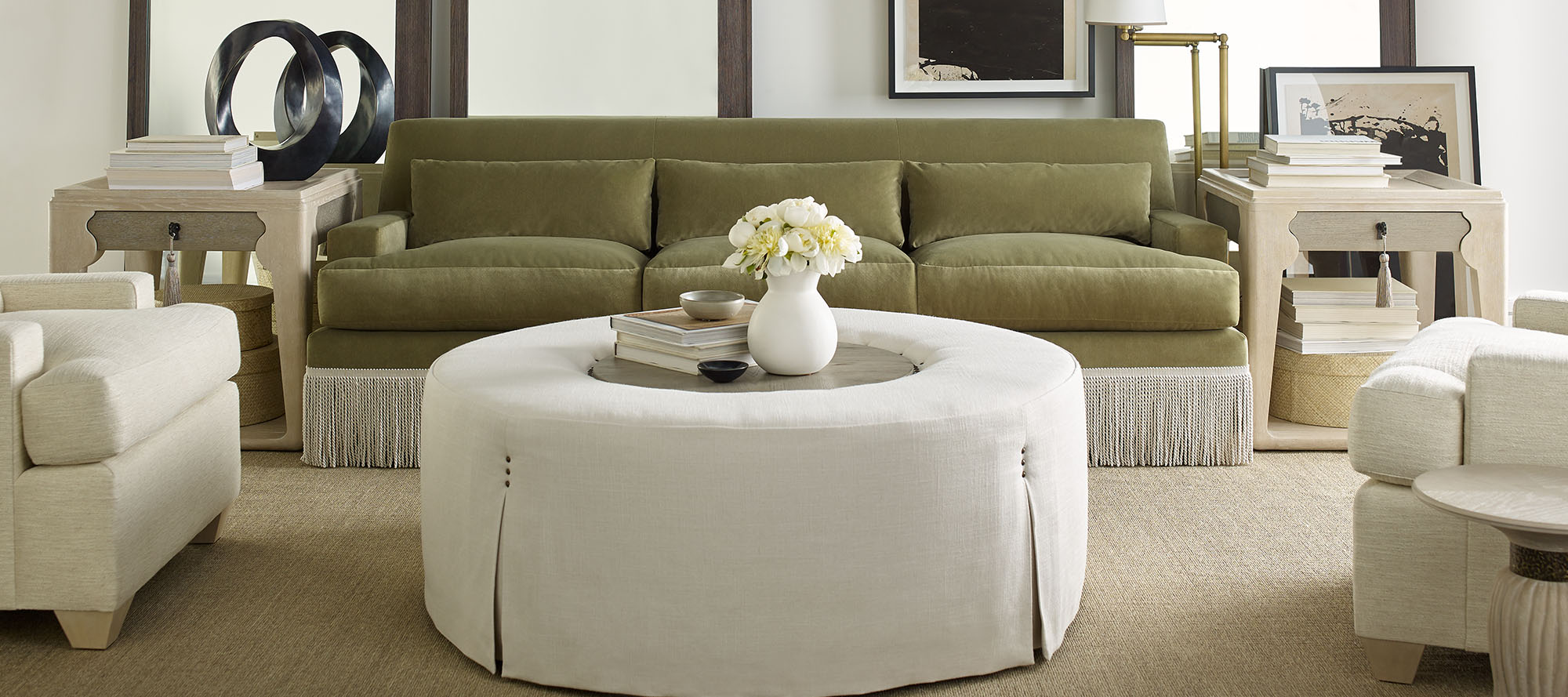 Yves Sofa by Baker Originals - BA6283S | Baker Furniture