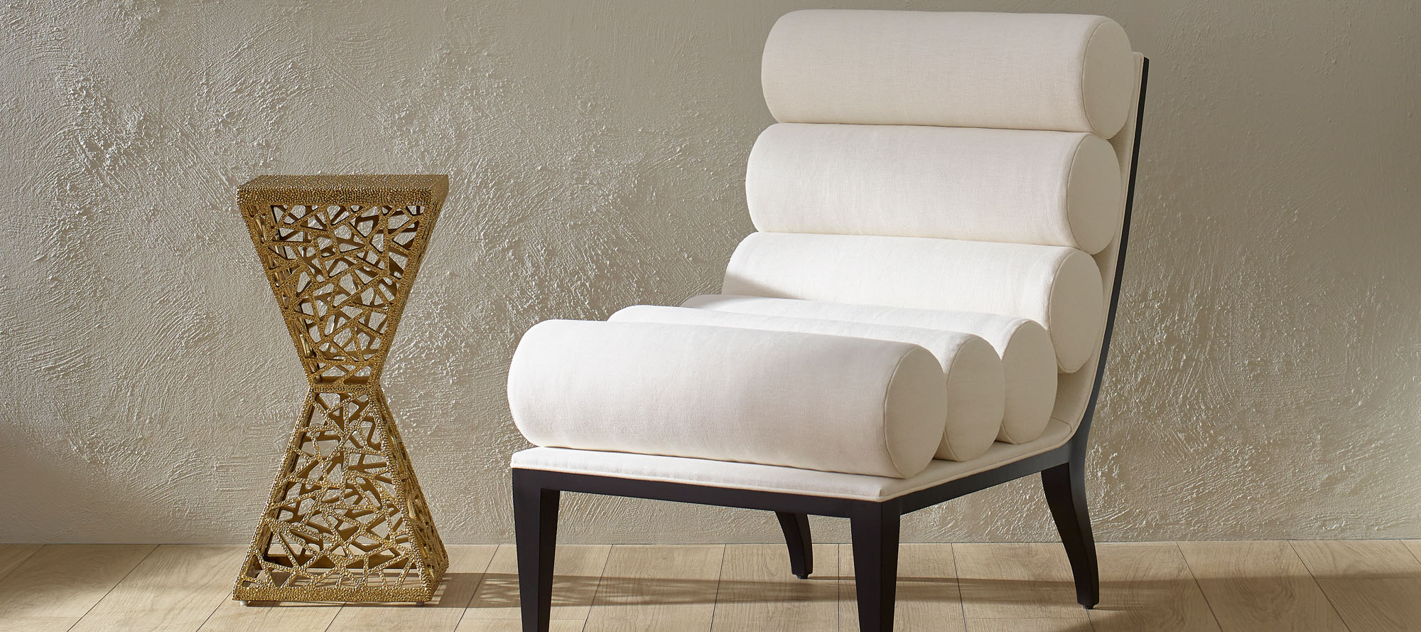 Arlo Lounge Chair by Baker Luxe - BAU3308C | Baker Furniture