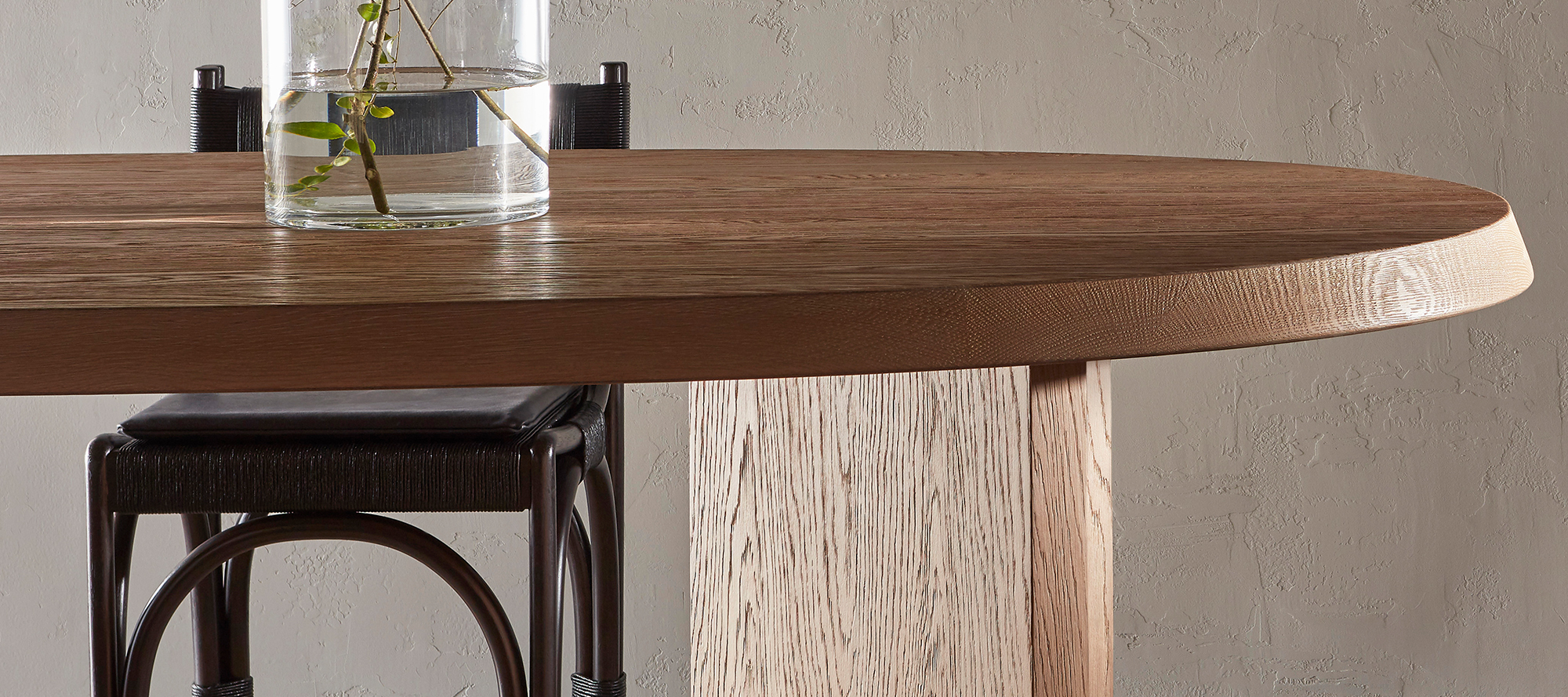 Ellipse Dining Table by Kara Mann - MCA1536 | Baker Furniture