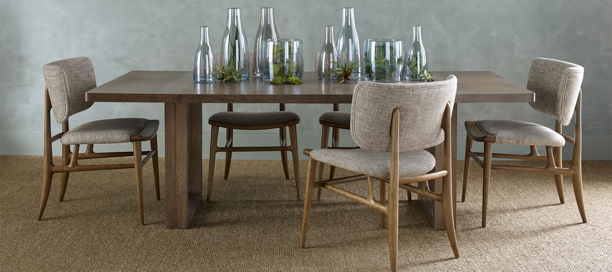 Horizon Dining Table by Barbara Barry - MCA1038 | Baker Furniture