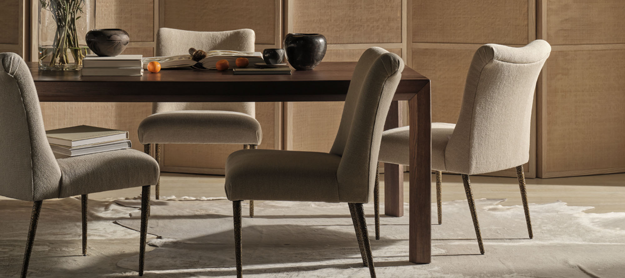 Modern Dining Room Furniture & Accessories | Baker Furniture