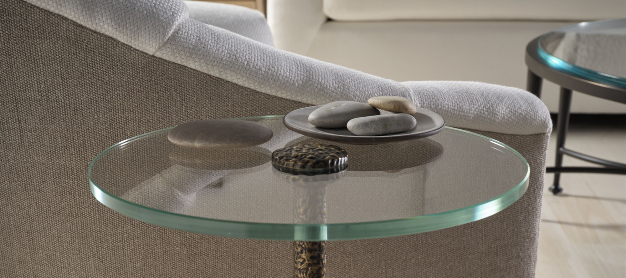 Adria Drink Table by Milling Road Originals - BAA3460 | Baker Furniture