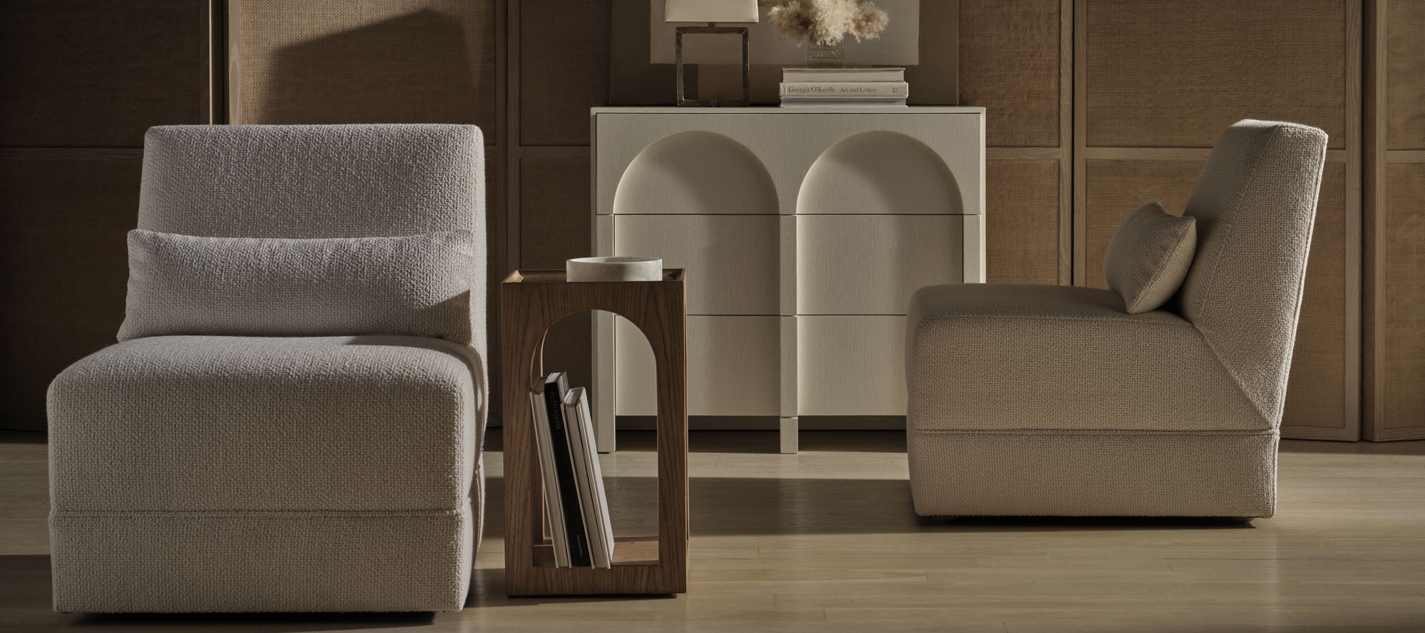 Madeline Slipper Chair by Baker Originals - BAA3509C | Baker Furniture