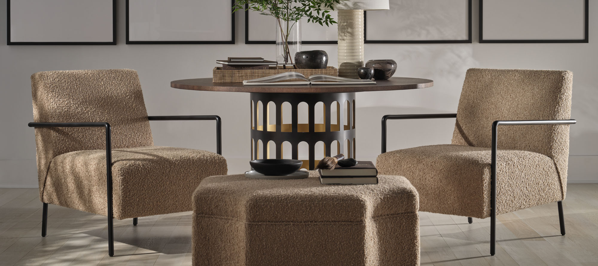 Marcus Lounge Chair by Baker Originals - BAA3508C | Baker Furniture