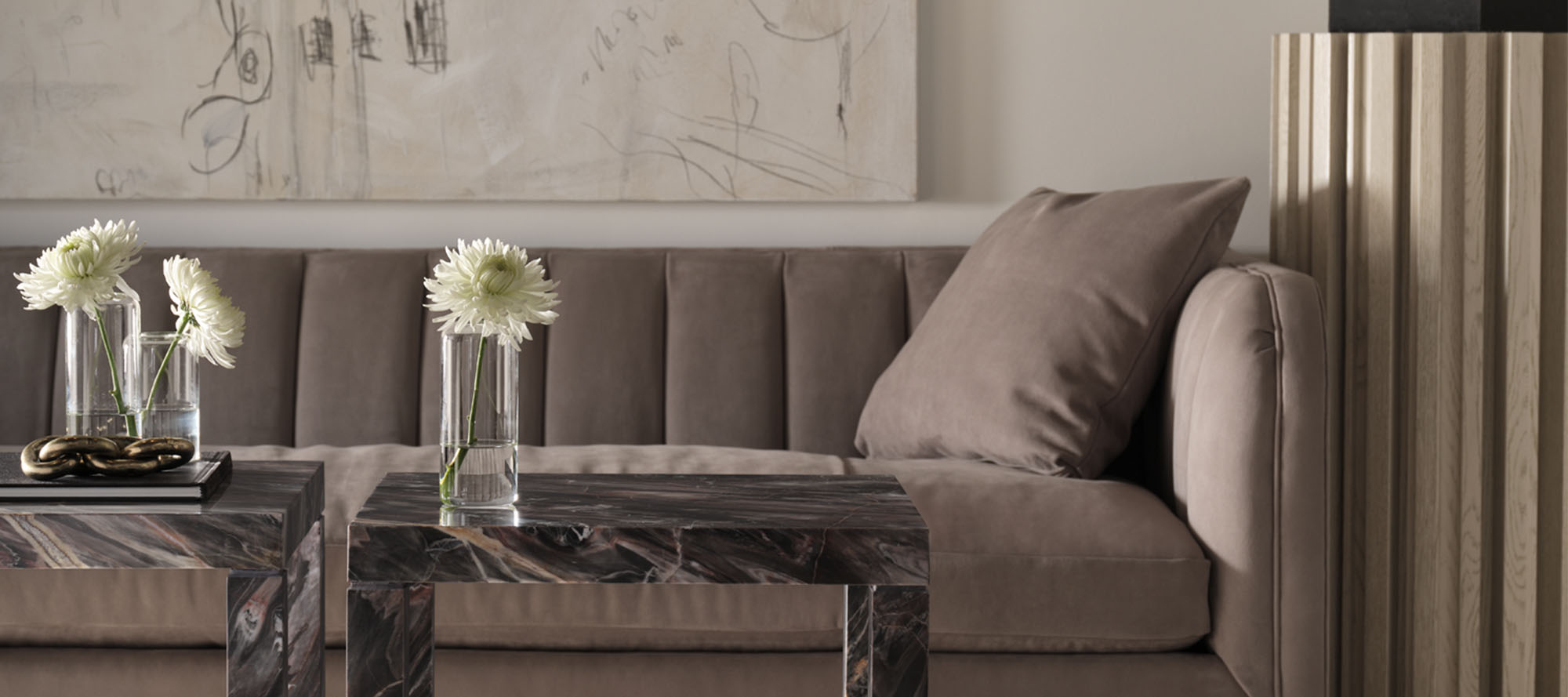 Gia Side Table by Baker Luxe - BAA3859 | Baker Furniture