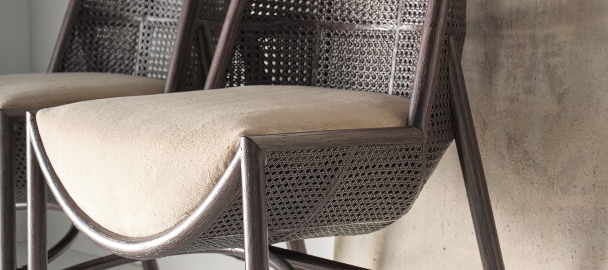 Taru Arm Chair by Laura Kirar - MCA1545 | Baker Furniture