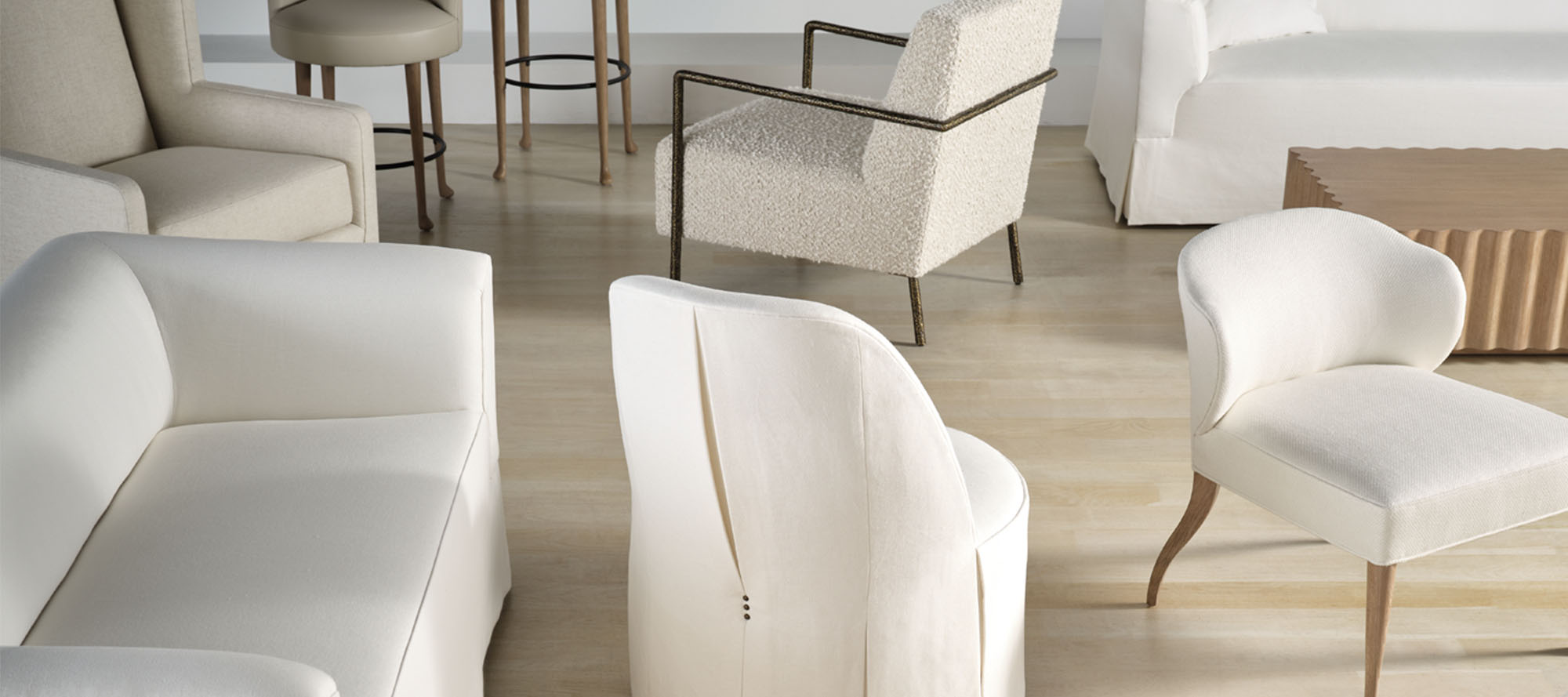 Marcus Lounge Chair by Baker Originals - BAA3508C | Baker Furniture