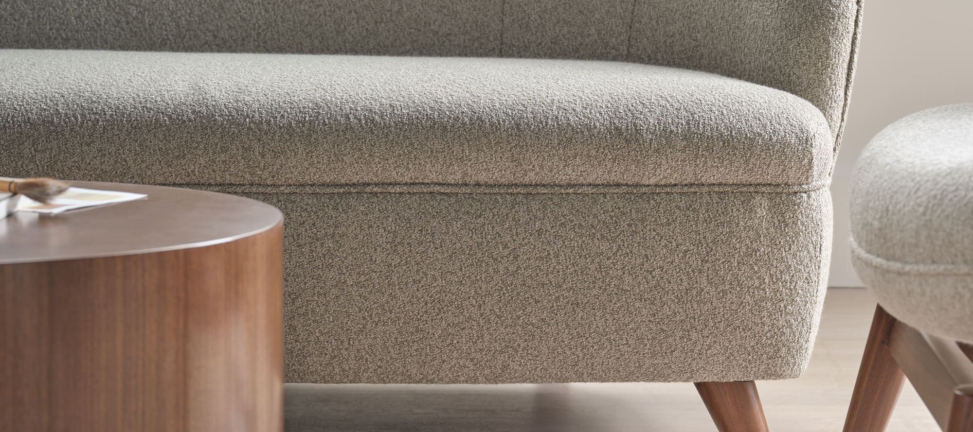 Coupe Lounge Chair by Barbara Barry - BAA3802C | Baker Furniture