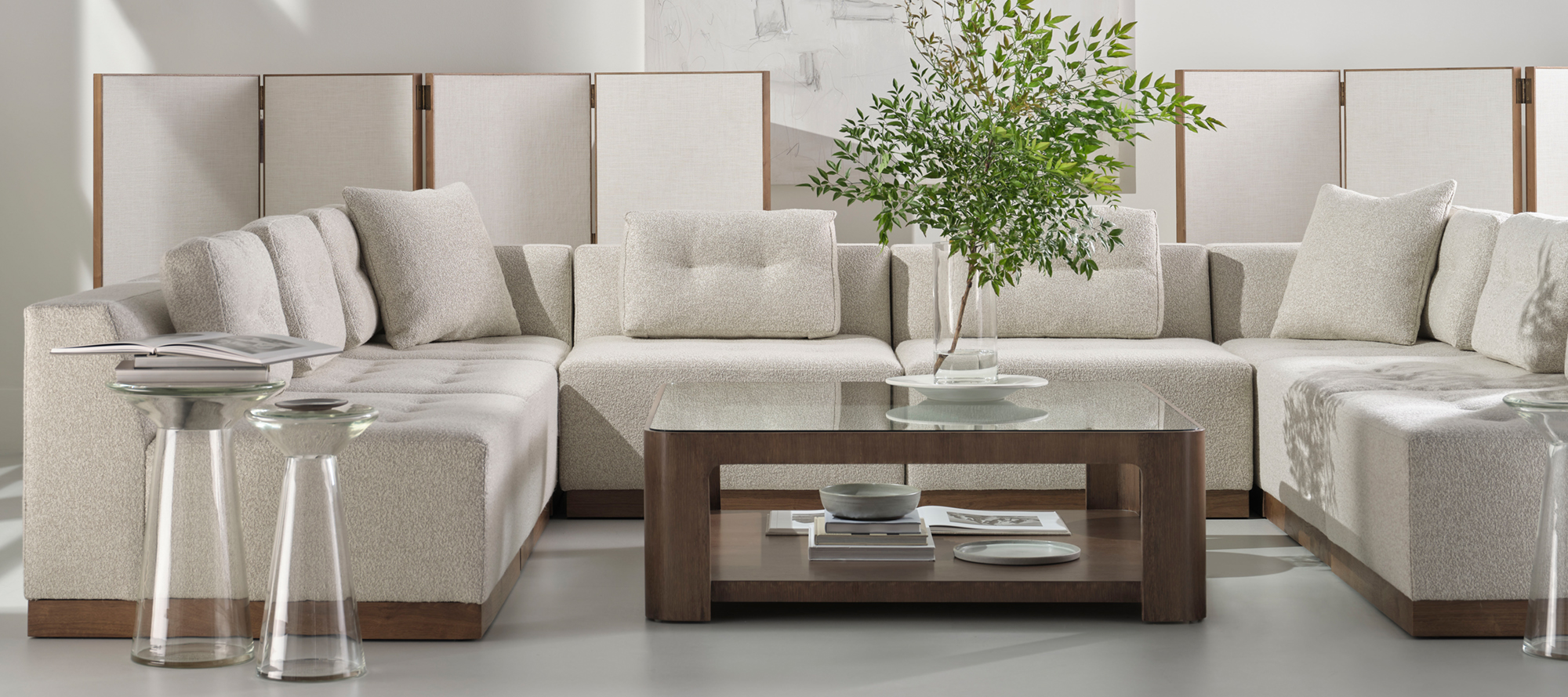 Waistline Small Spot Table by Barbara Barry - BAA3761 | Baker Furniture