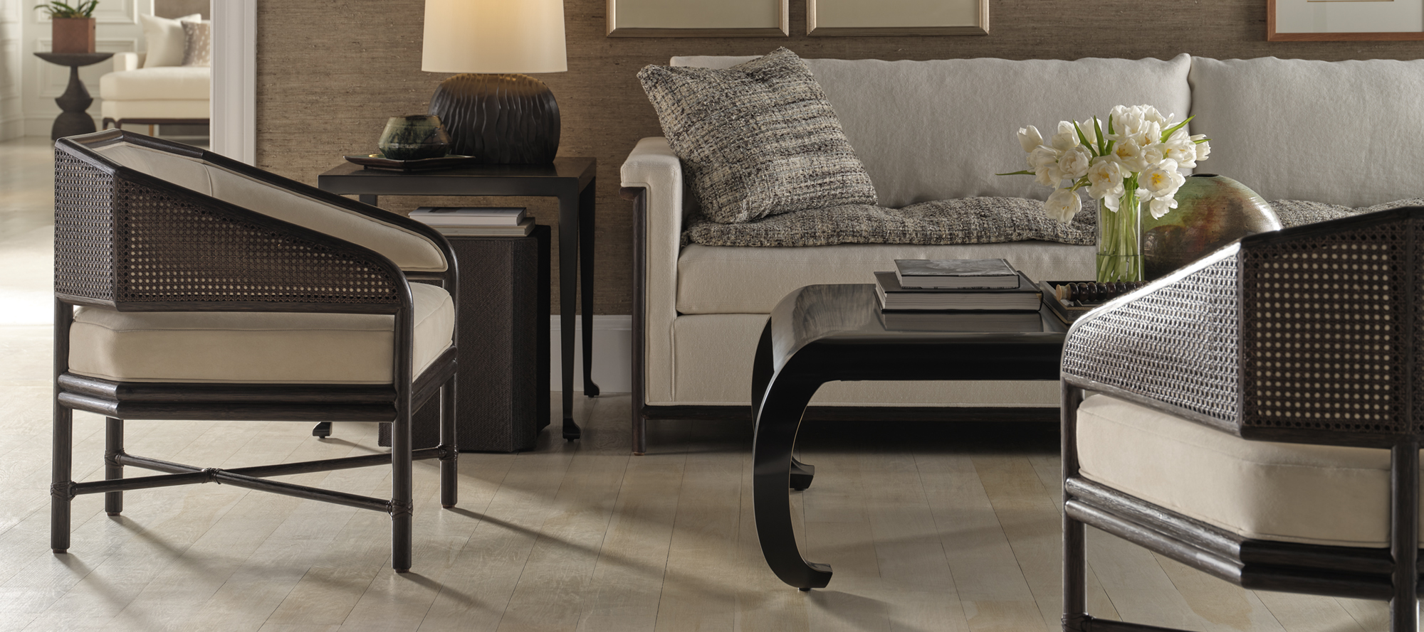 Emperor Cocktail Table by Baker Originals - BAA2558 | Baker Furniture