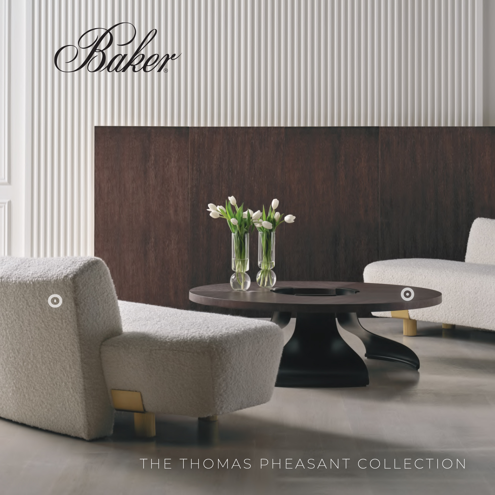Thomas Pheasant Fall 2022 Introductions | Baker Furniture