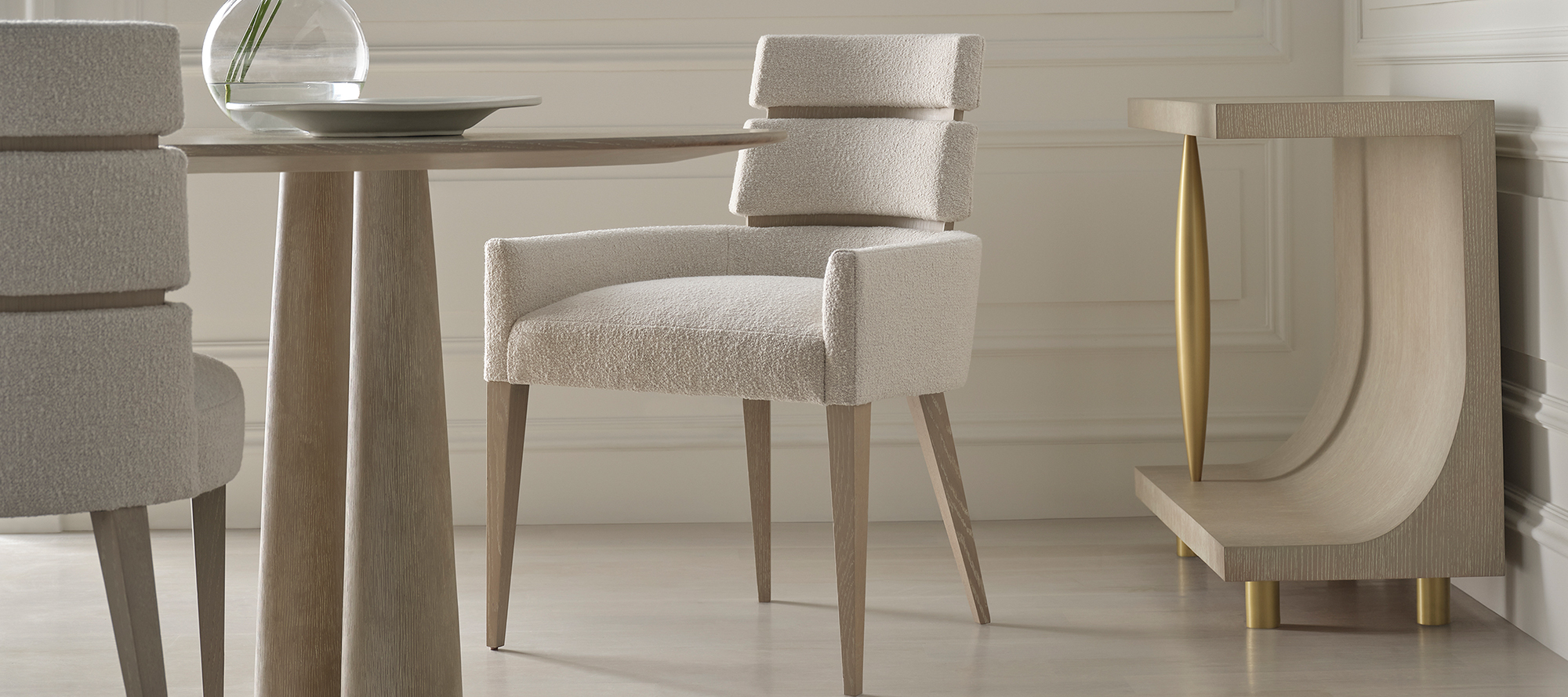 Chairs - Modern Dining Room Furniture & Accessories | Baker Furniture