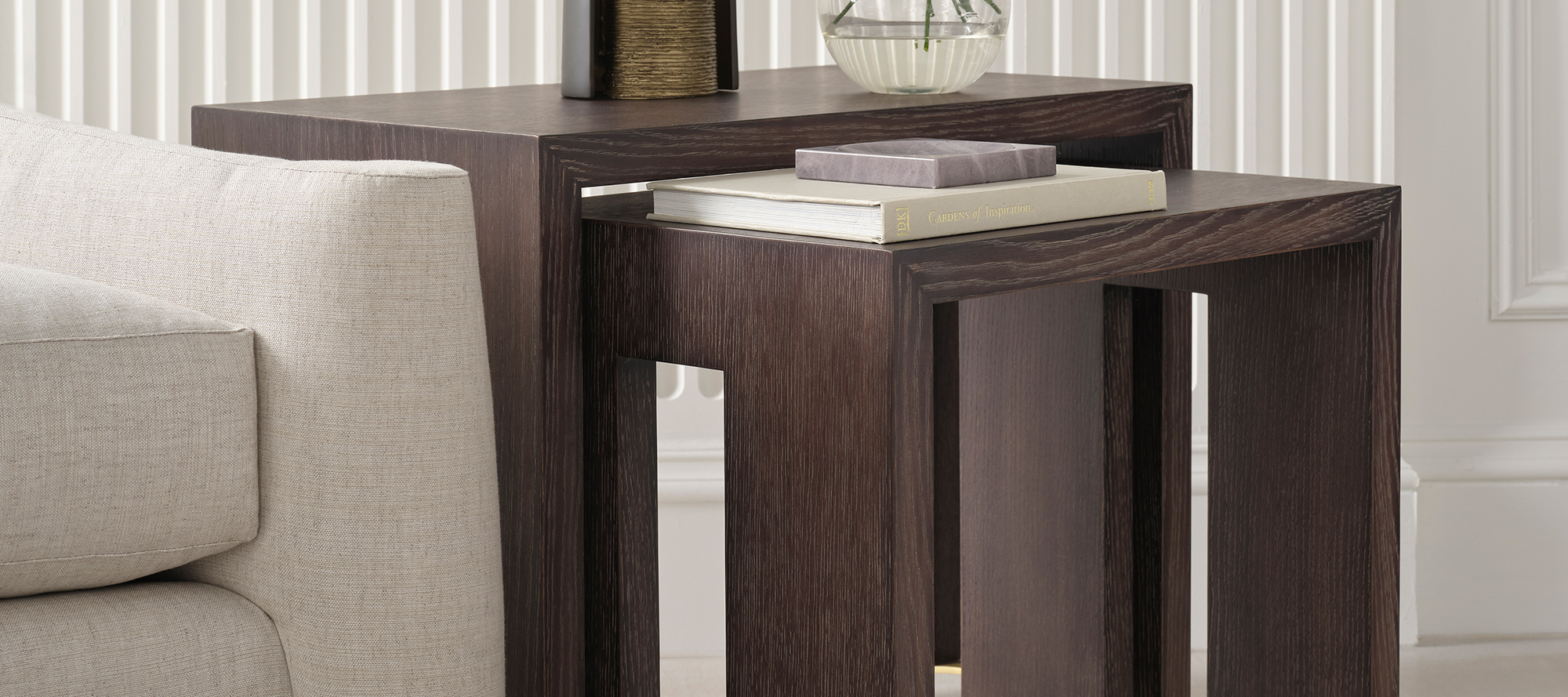 Monceau Lounge Chair by Thomas Pheasant - BAA4008C | Baker Furniture