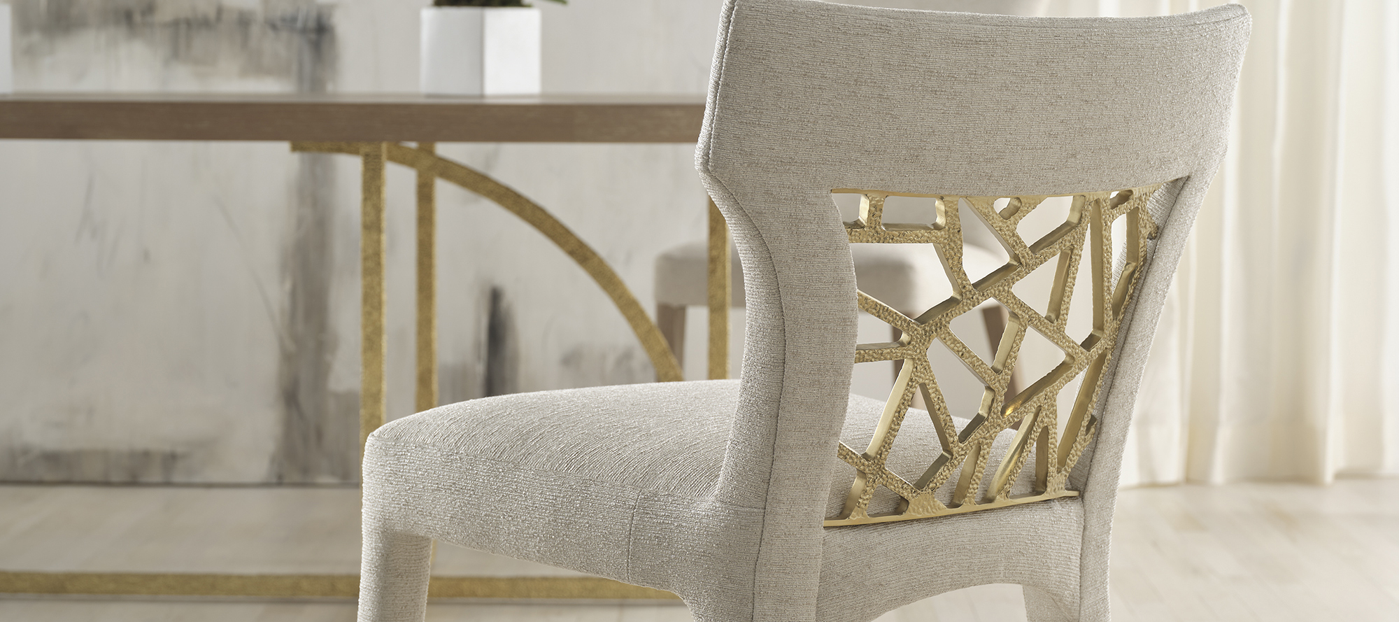 Conform Table by Baker Luxe - BAA4339 | Baker Furniture