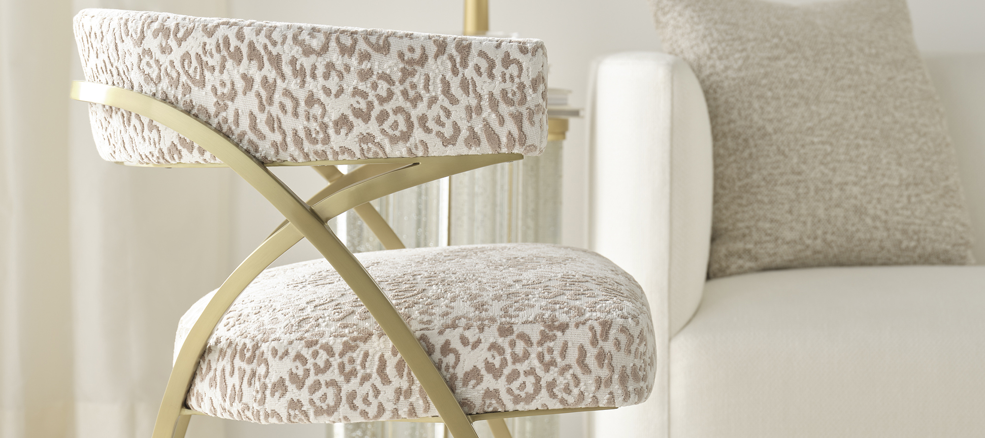 Collar Chair by Baker Luxe - BAA4344 | Baker Furniture