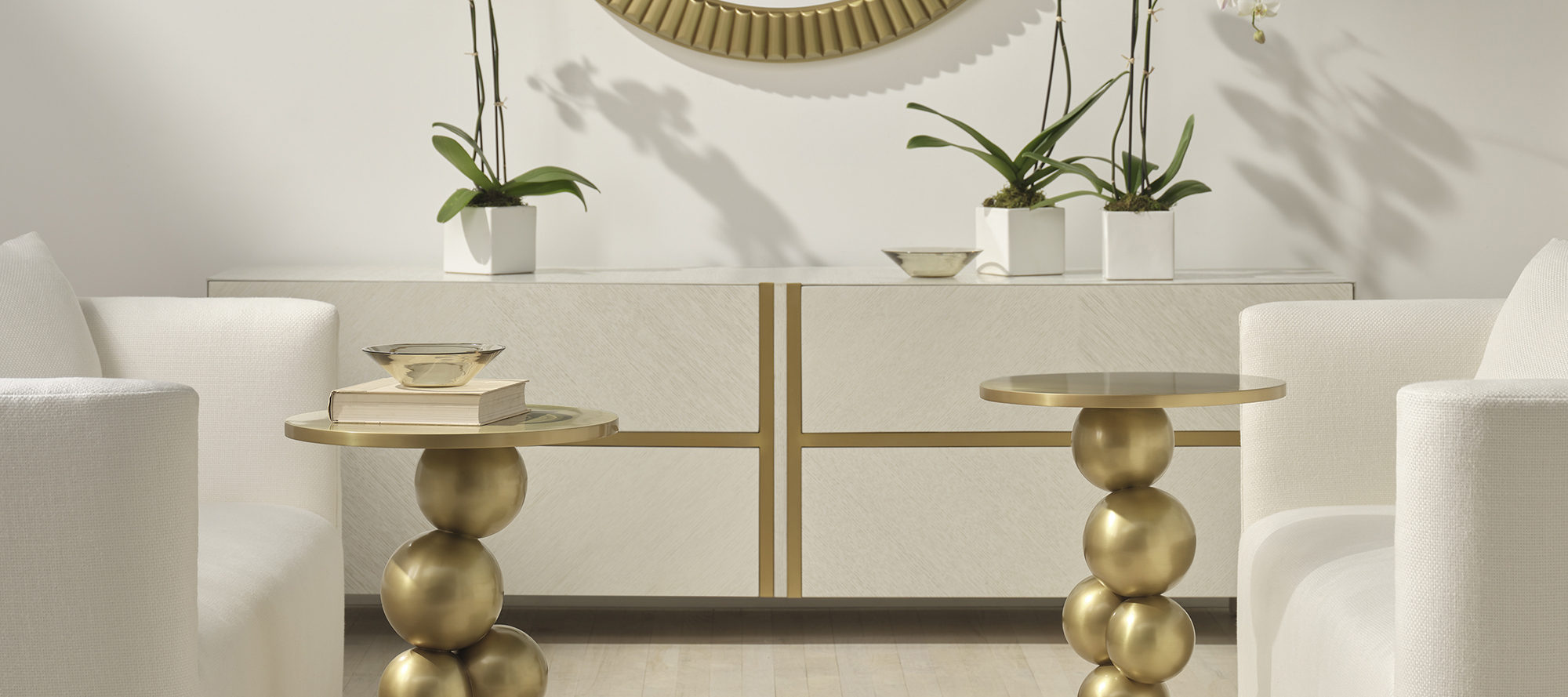 Summer Solstice Mirror by Baker Luxe - BAA4311 | Baker Furniture