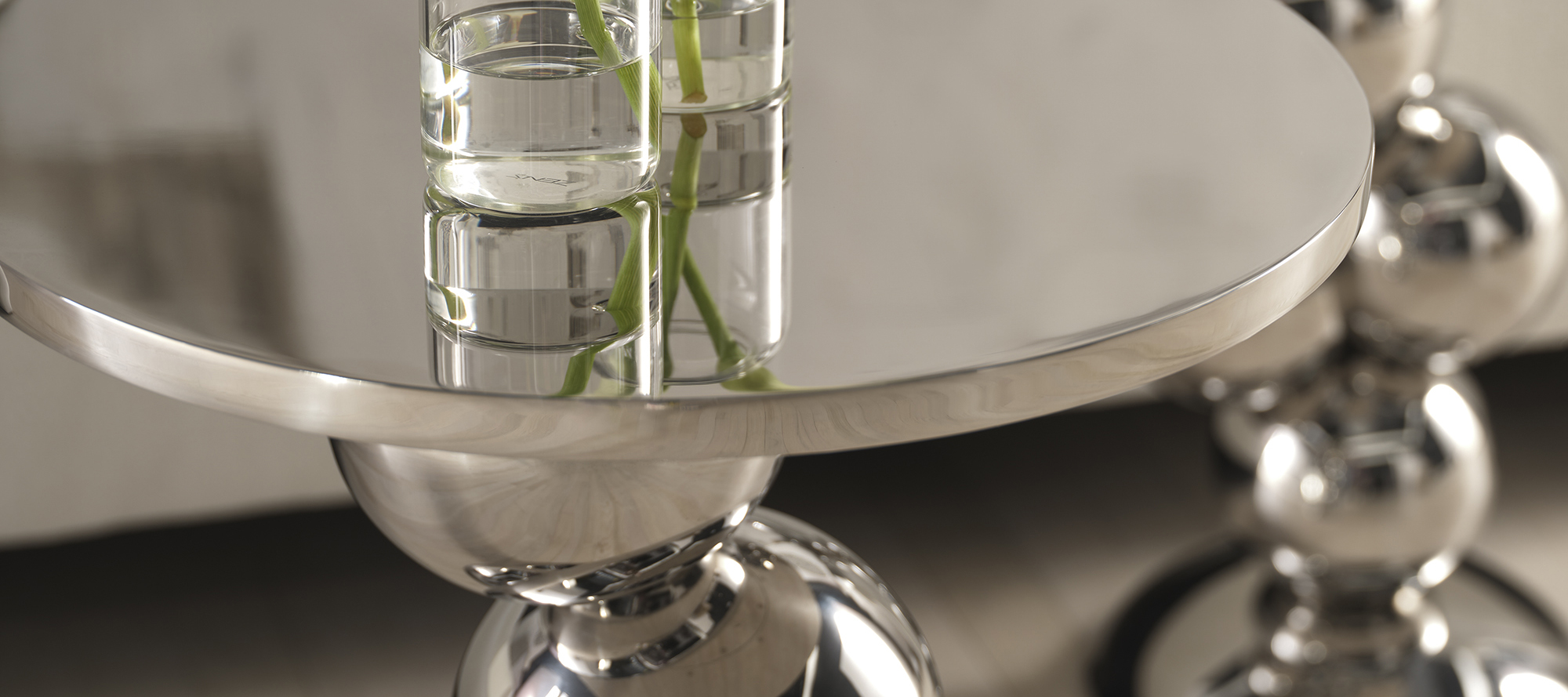 Bubbly Table by Baker Luxe - BAA4365 | Baker Furniture