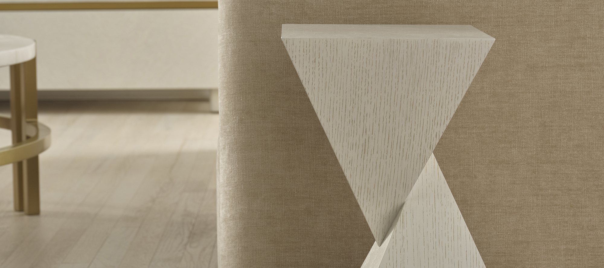 Luxor Table by Baker Luxe - BAA4380 | Baker Furniture