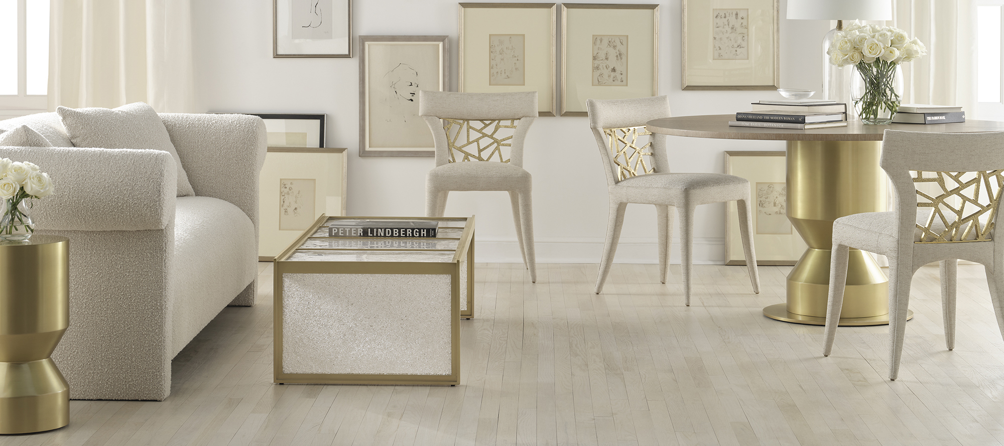 Mae Spot Table by Baker Luxe - BAA4358 | Baker Furniture