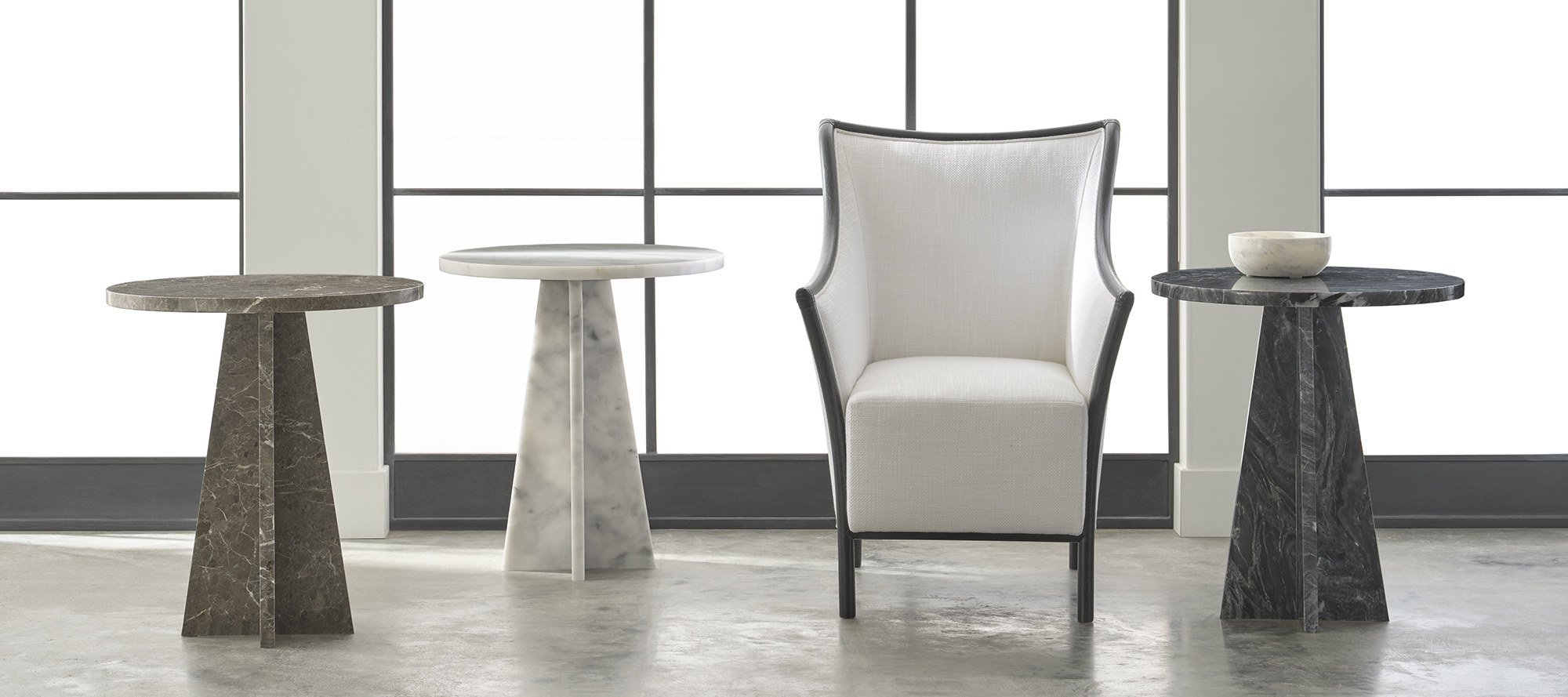 Saint John End Table by Orlando Diaz-Azcuy - MCA1662 | Baker Furniture