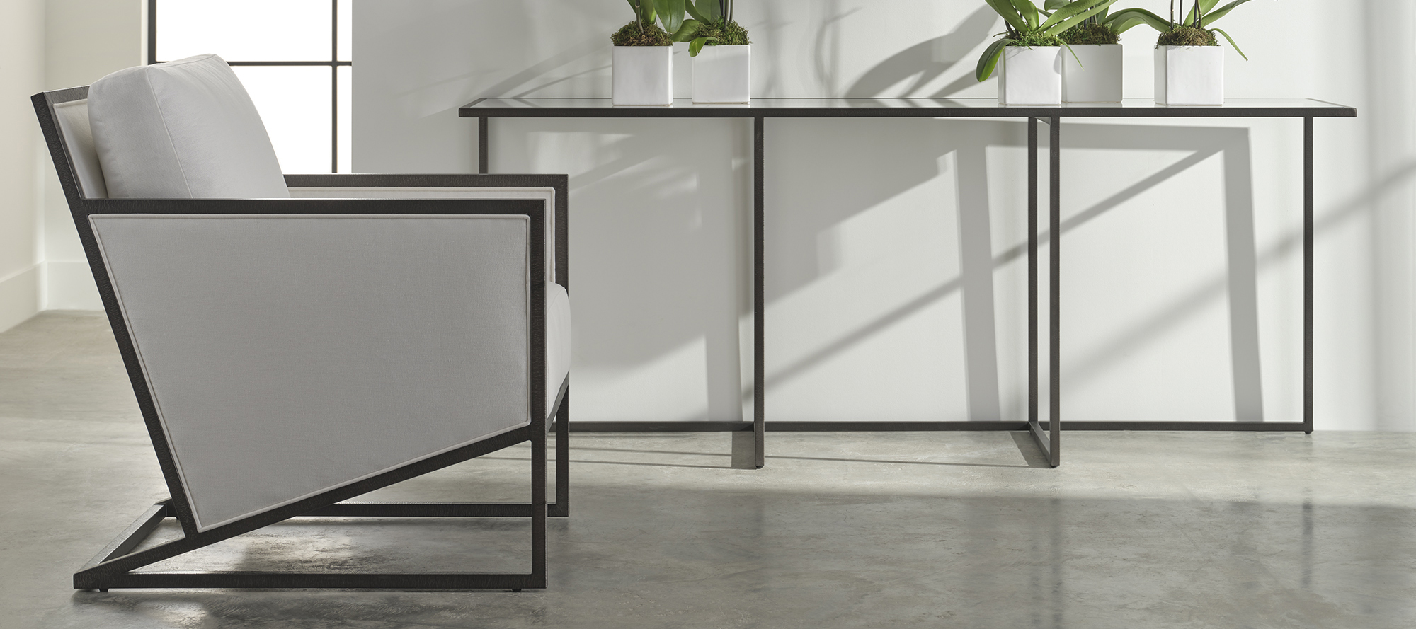 Belize Chair by Orlando Diaz-Azcuy - MCA2801C | Baker Furniture