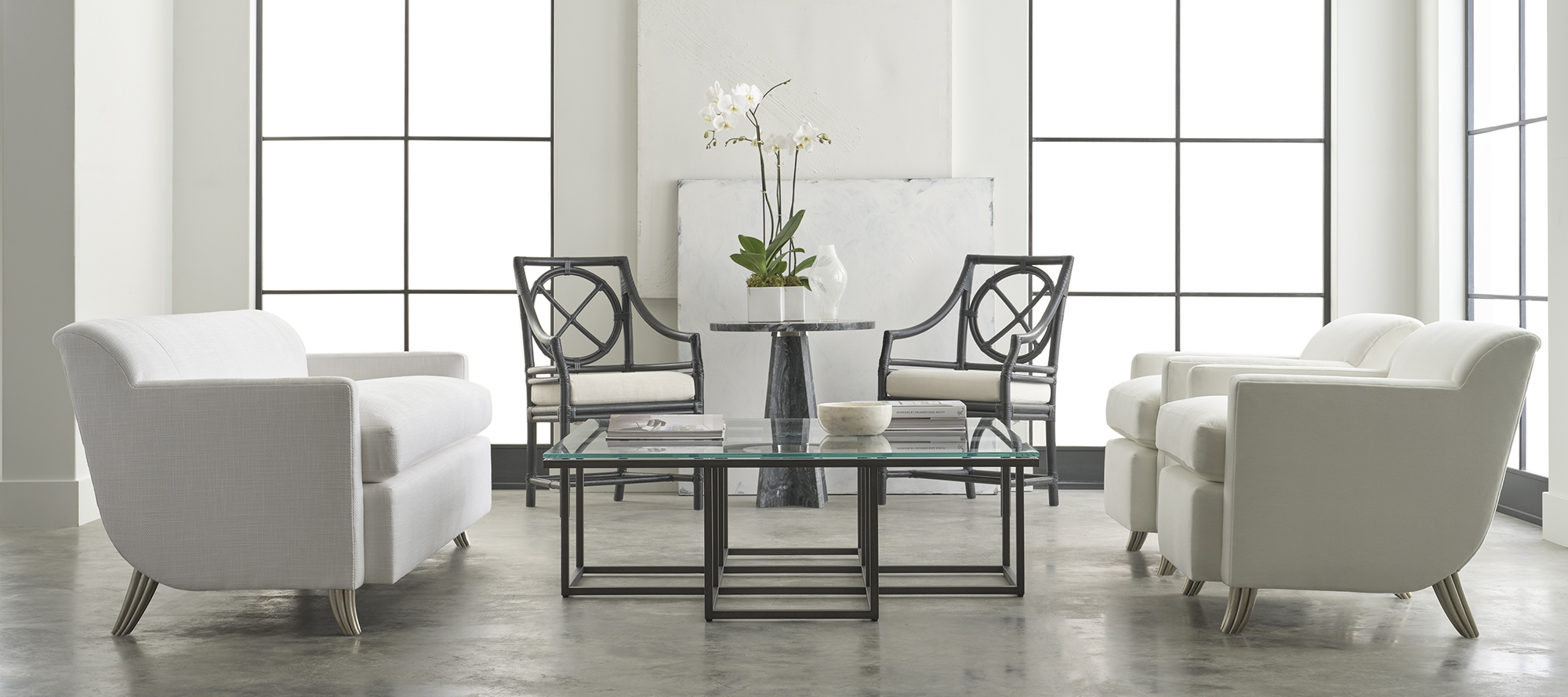 Grenada Sofa by Orlando Diaz-Azcuy - MCA2802S | Baker Furniture