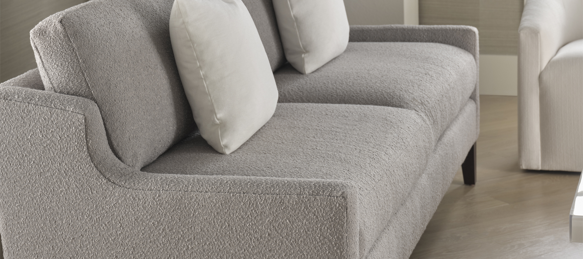 Ensley Sofa by Baker Essentials Upholstery - BAA2800S | Baker Furniture