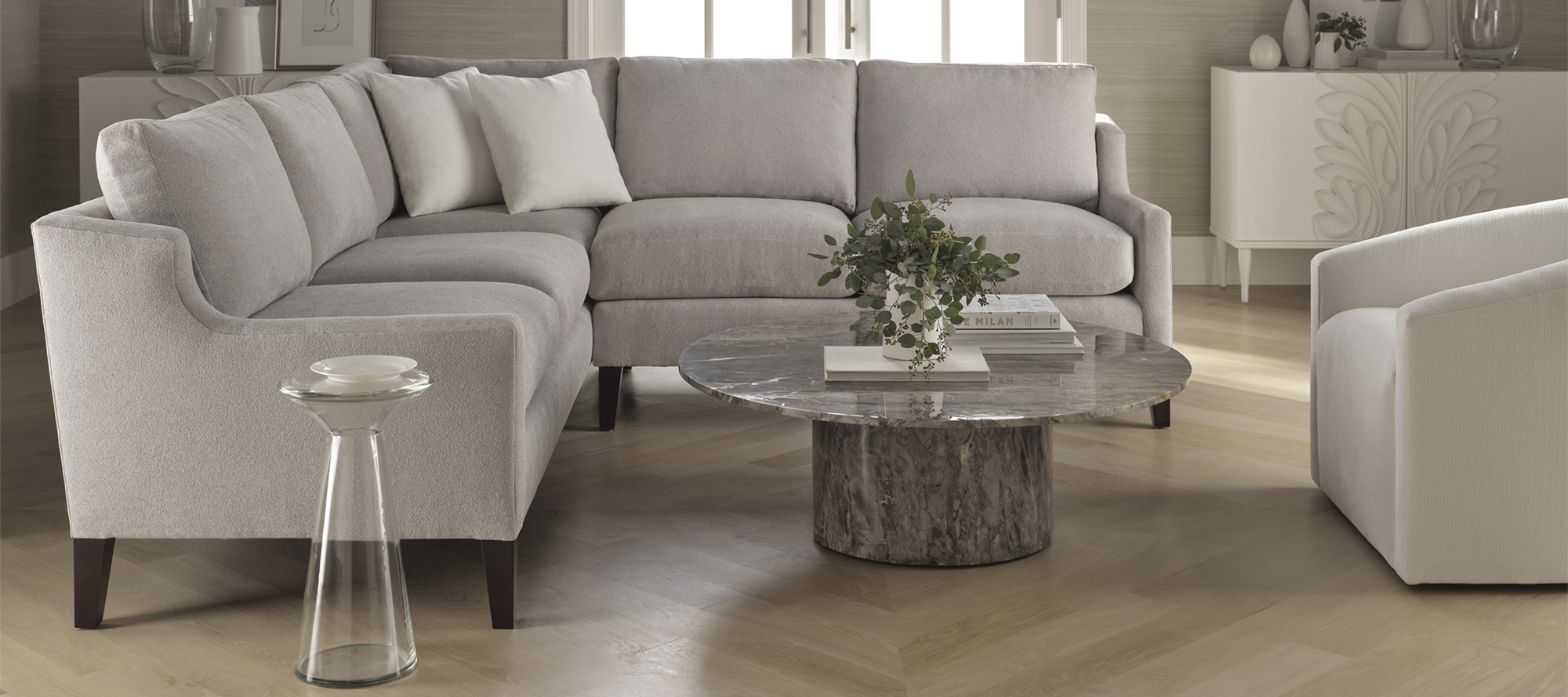 Cora Cocktail Table by Baker Luxe - BAA3852 | Baker Furniture