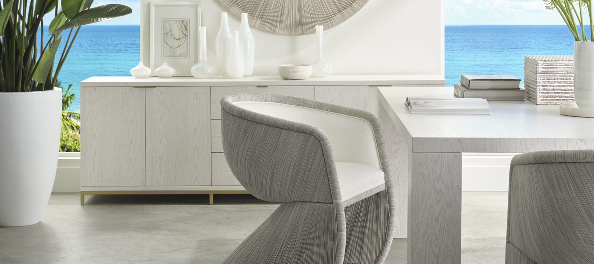 Reef Occasional Chair by Baker Resort - MCA1741 | Baker Furniture