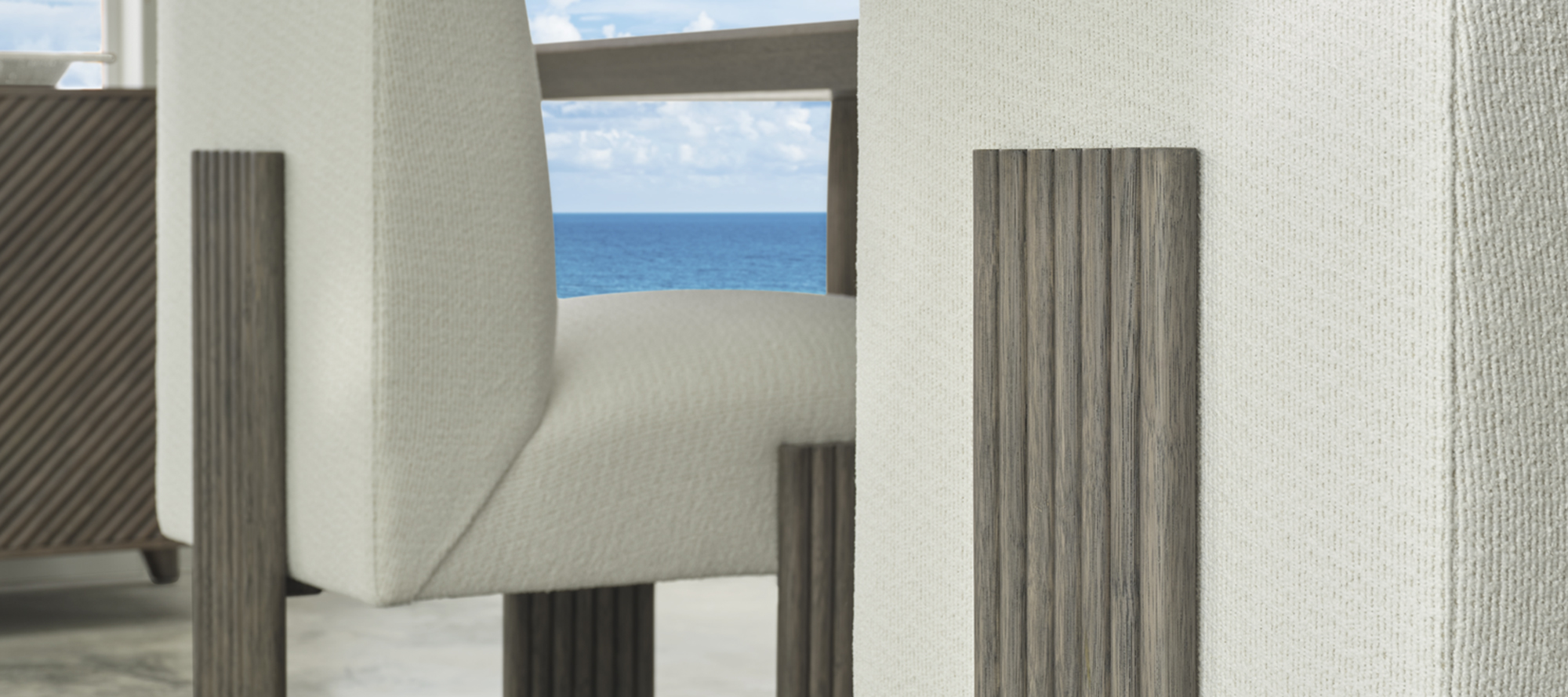 Promenade Dining Chair by Baker Resort - MCA1740 | Baker Furniture