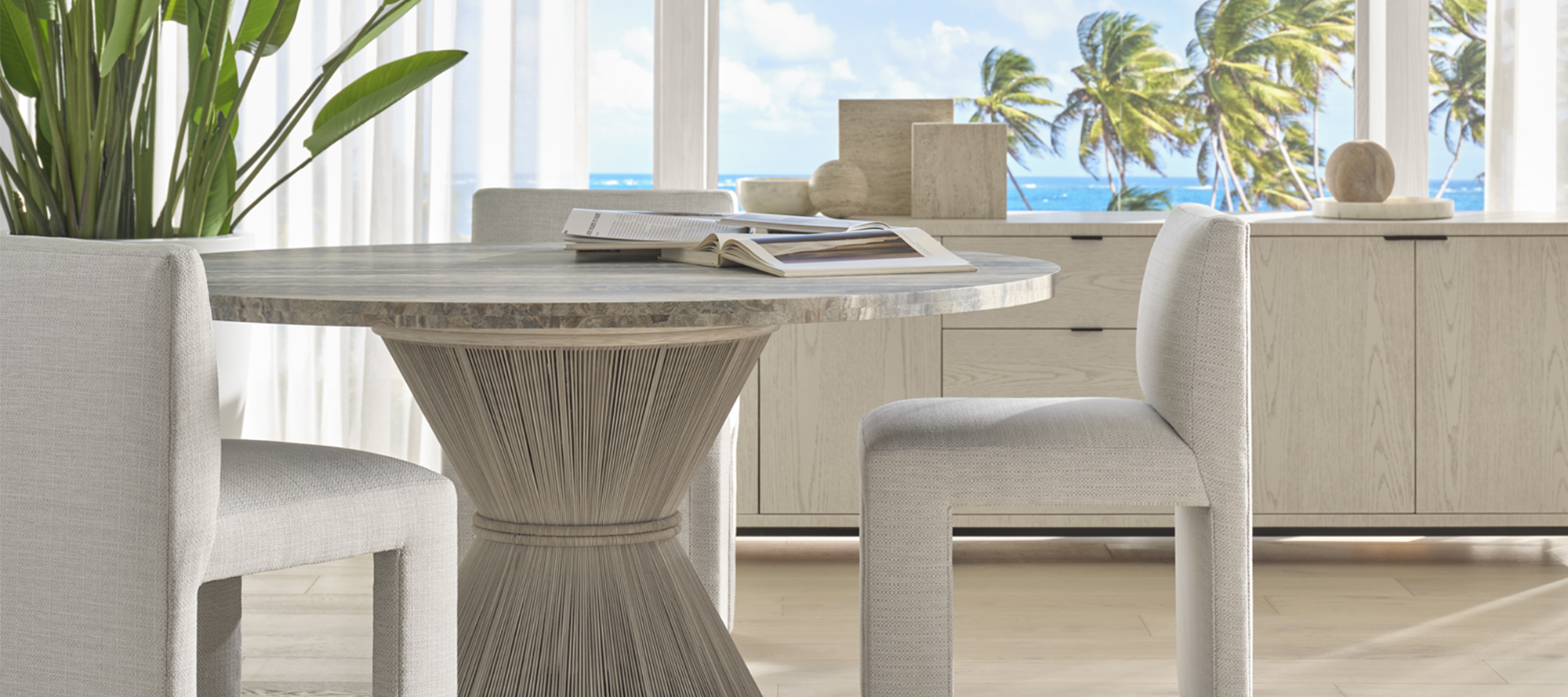 Hampton Credenza by Baker Resort - BAA4628 | Baker Furniture