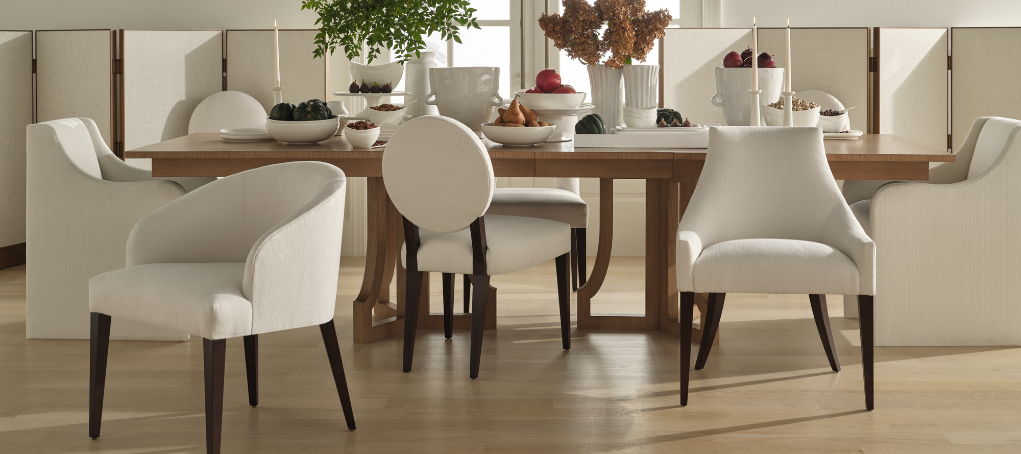 Oakley Rectangle Dining Table by Baker Essentials Dining - BAA5129 ...