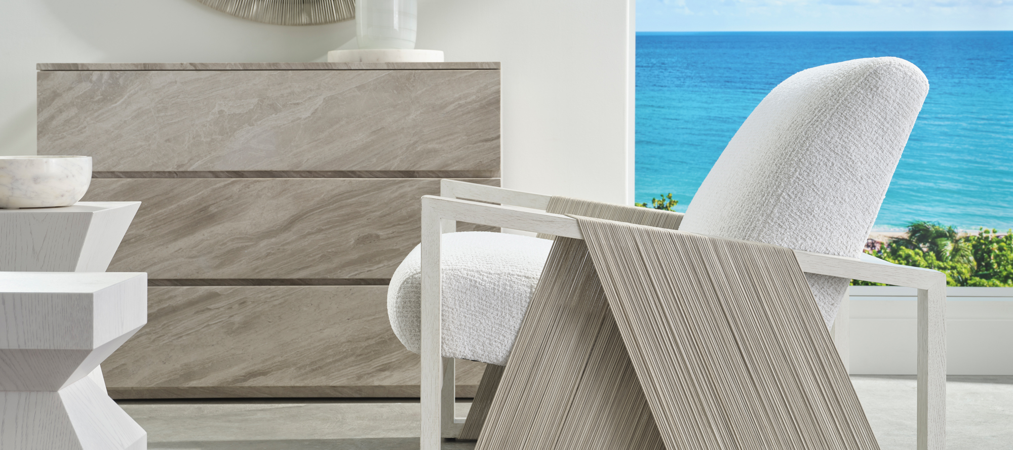 Marina Lounge Chair by Baker Resort - MCA2900C | Baker Furniture