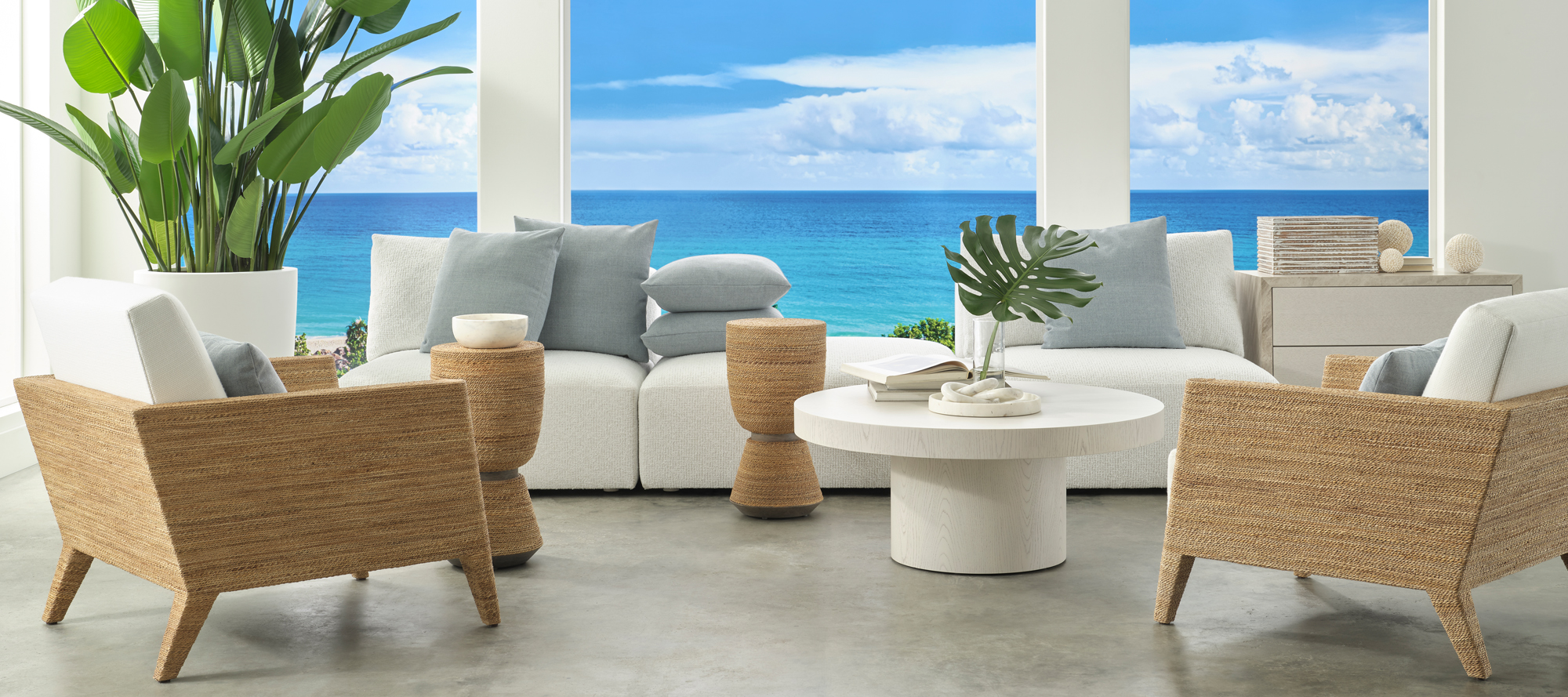 Baja Nightstand by Baker Resort - BAA4609 | Baker Furniture