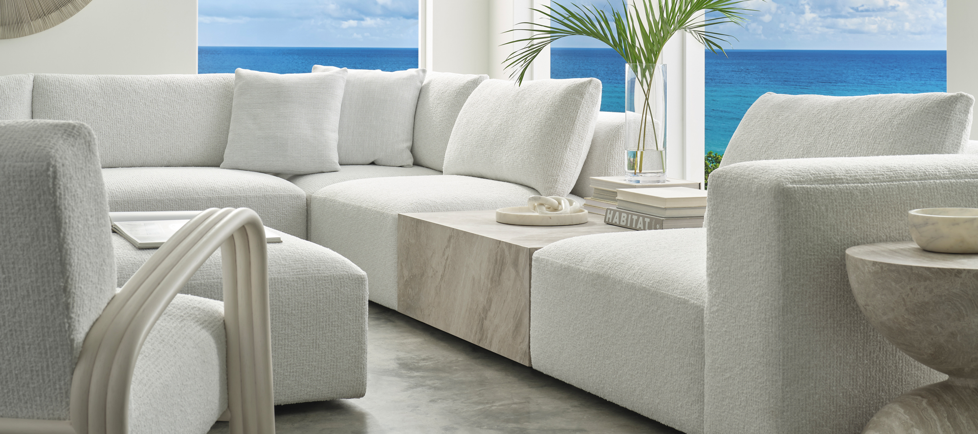 Tangier Lounge Chair by Baker Resort - MCA2908C | Baker Furniture