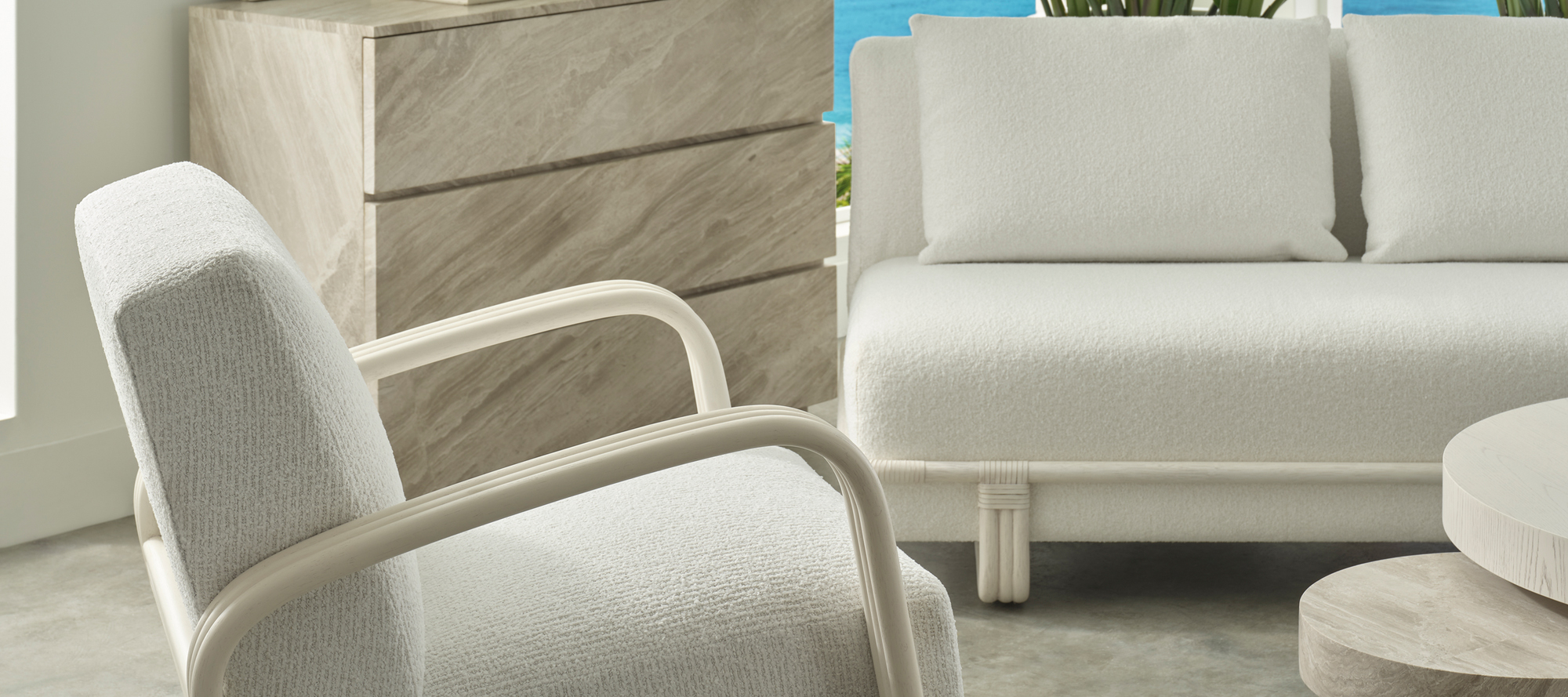 Tangier Lounge Chair by Baker Resort - MCA2908C | Baker Furniture