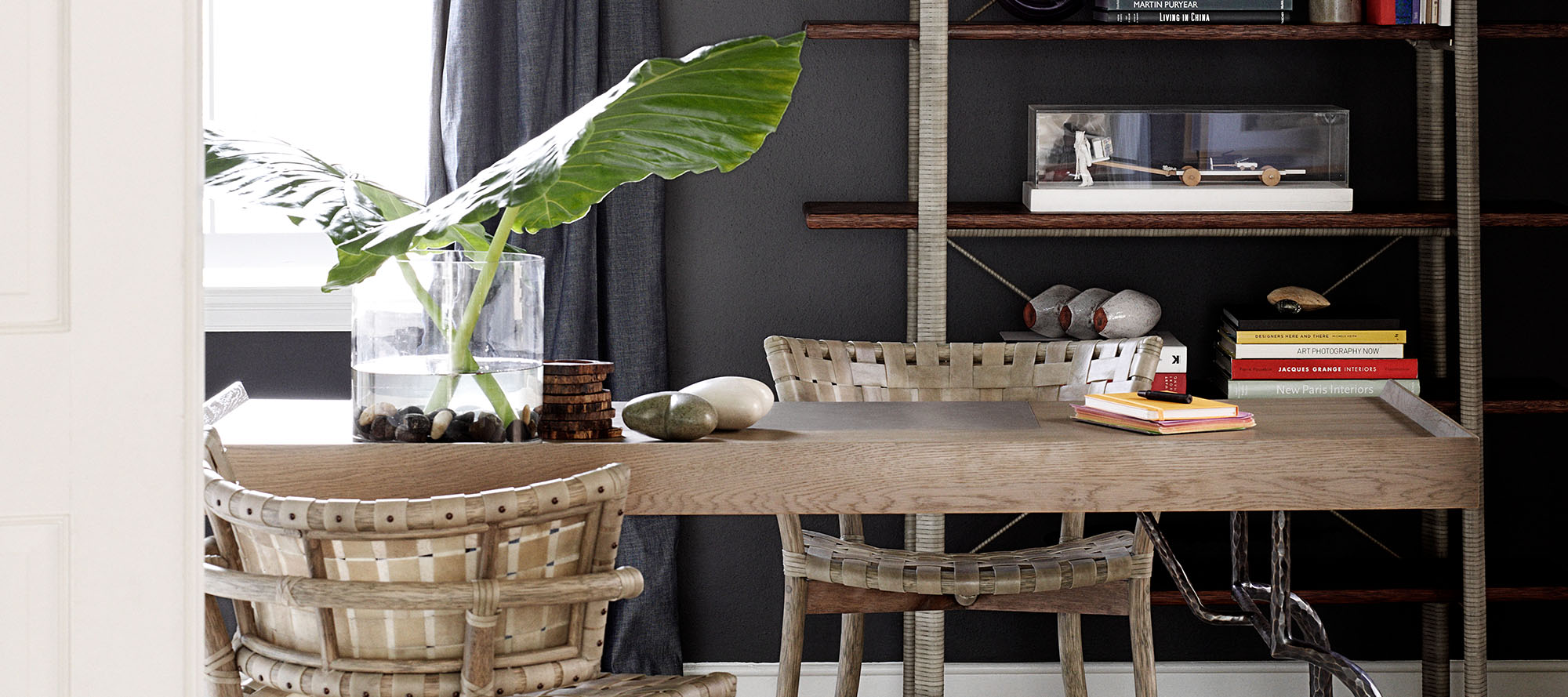 Storage & Display - Workspace | Baker Furniture